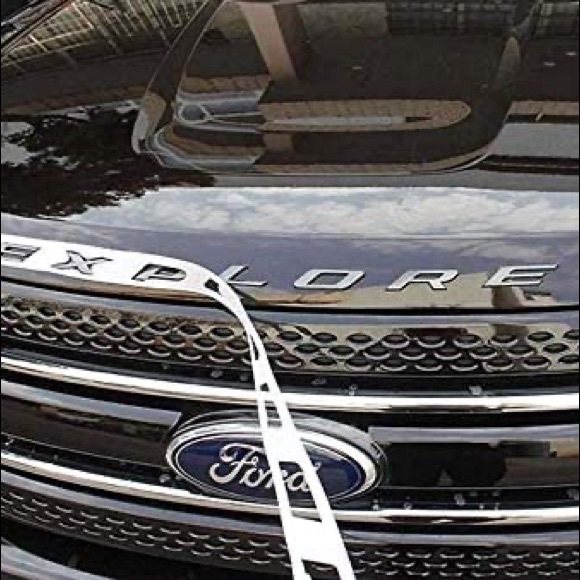 Ford Explorer | Other | Ford Explorer Hood Letter Emblem | Poshmark